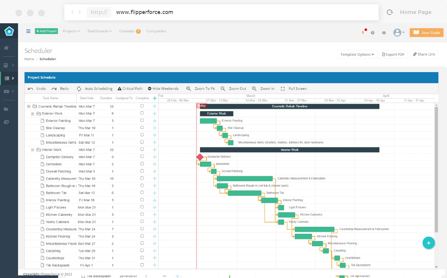 FlipperForce House Flipping Software